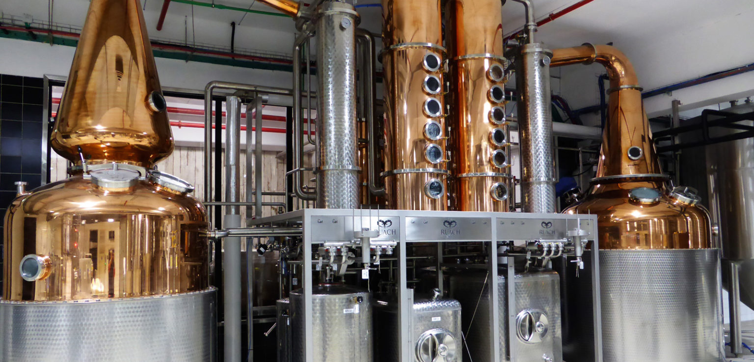 Overview Distilleries – CARL GmbH